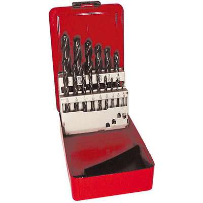 80644 15-PC Jobber Drill Bit Index Storage Case, 1/16 To 1/2 By 32Nds ...