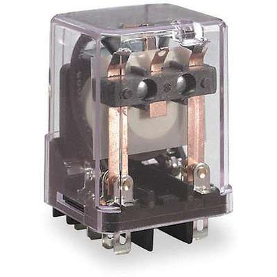935208-5 Omron Latching Relay, 24V AC Coil Volts, 10A @ 240V AC Contact ...