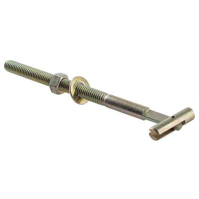 930063-3 Carbon Steel Male Toggle Anchor, 3/8"-16 Anchor Thread Size x ...