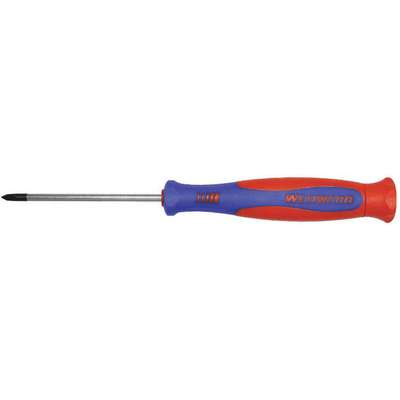 928008-2 Westward Precision Phillips Screwdriver, Tip Size #0, Phillips ...