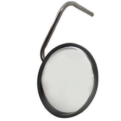 80656 Off-Set Mount Convex Mirror; 10-1/2 Dia., Silver | Imperial Supplies