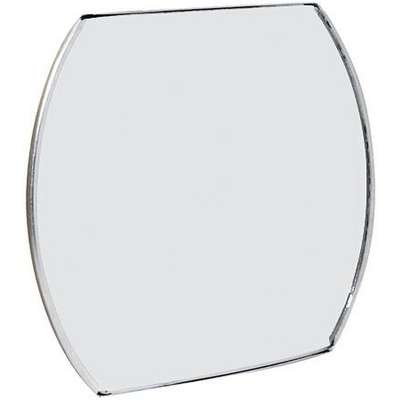 80664 Velvac Stick-On Blind Spot Convex Mirror; 5-1/2" W x 4" H, Silver ...
