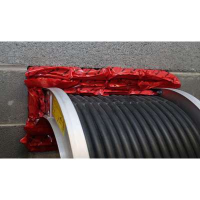 917753-3 Sti Fire Barrier Pillow: 3 in Ht, 6 in Wd, 9 in Lg, Cables ...