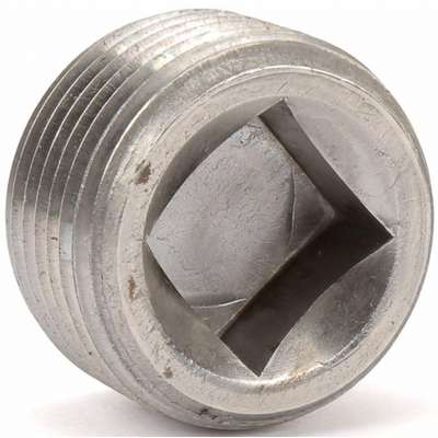 917277-5 Square Recessed Head Plug, Magnetic, MNPT, 3/4" Pipe Size ...