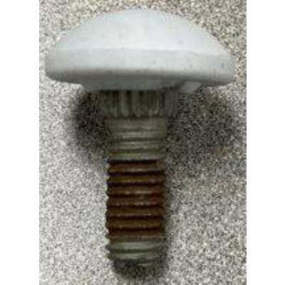 76257 FRP Bolt 5/16-18 X 1" White Encapsulated Head | Imperial Supplies