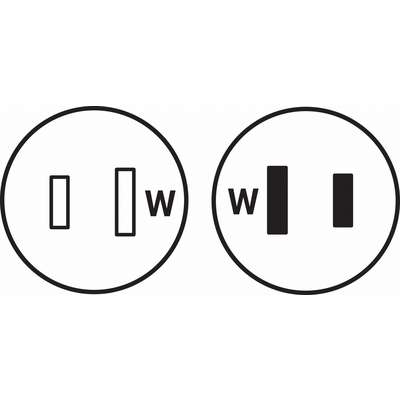 934191-5 Power First Extension Cord, Indoor, 5.0 A, 125 VAC, Number of ...