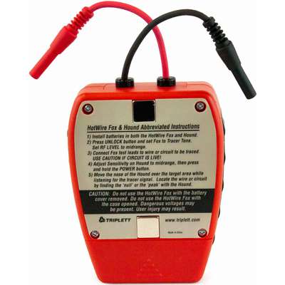 933905-2 Triplett Live Wire Circuit Tracer Kit: For Energized Lines ...