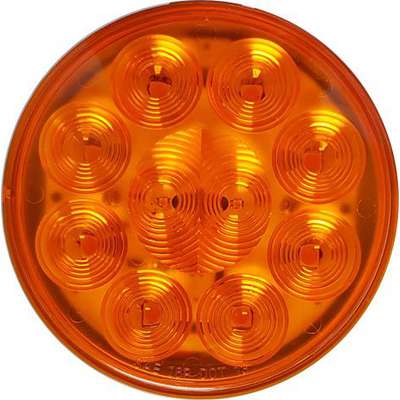 4" Imperial LED Signal Light Amber | Imperial Supplies