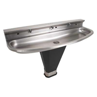 930118-7 Acorn Wash-Ware, 3401 Series Series, 3, Stainless Steel, Oval ...