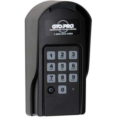 922539-9 GTO Digital Keypad: Wired or Wireless Gate Entry Control ...
