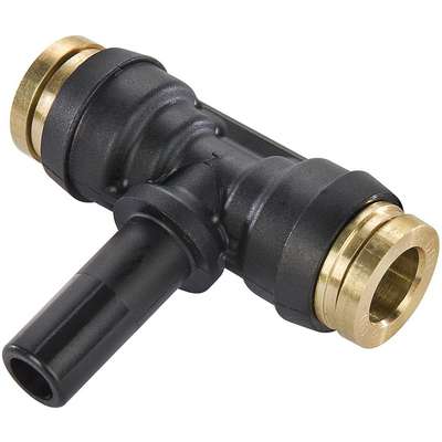 91549 Composites, Male Branch Tee Stand Pipe Fitting, Air Brake Push-to ...
