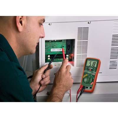 EXTECH EX470A Digital Multimeter, 4000 Counts | Imperial Supplies