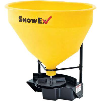 916925-9 Snowex Salt Spreader, 3.0 cu. ft. Capacity, Up to 25 ft ...