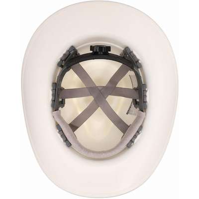 VULCAN VCB200-00 Hard Hat: Western Style, Class E Protection | Imperial ...