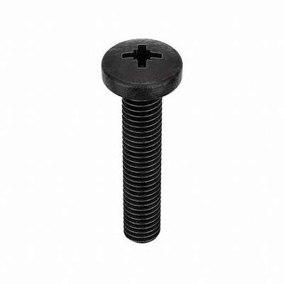 915803-4 Machine Screw: #10-32 Thread Size, 7/8 in Lg, 18-8 Stainless ...