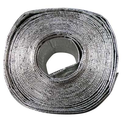 75155 25 ft. Polyester Wire Loom; 1-1/2" Nominal Size, Silver ...