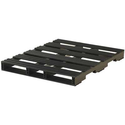 926896-1 Stackable, 4-Way, Recycled PVC Pallet; 4-1/2" H x 48" L x 40 ...