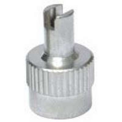71715 Valve Cap Slotted Metal | Imperial Supplies