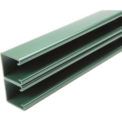 931923-3 Solid Side to Side 1-5/8" x 3-1/4" Strut Channel, Green ...