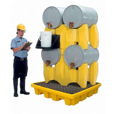 938592 Ultratech Drum Dispensing and Containment System: 4 Drums ...