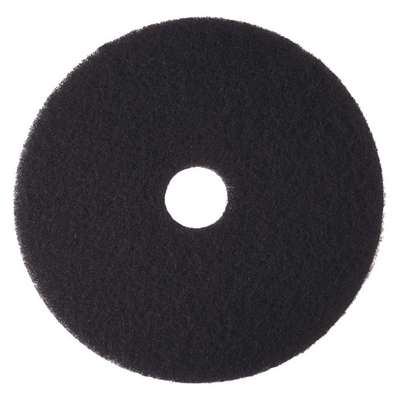 932608-7 20" Non-Woven Nylon/Polyester Fiber Round Stripping Pad, 175 ...