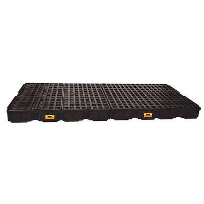 931831-8 Condor 121 gal. Polyethylene Drum Spill Containment Platform ...