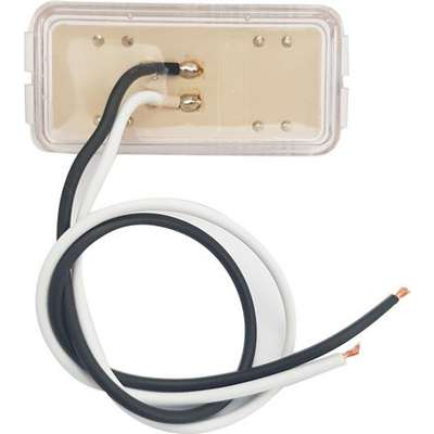 Imperial Clear Square LED License Plate Lamp | Imperial Supplies