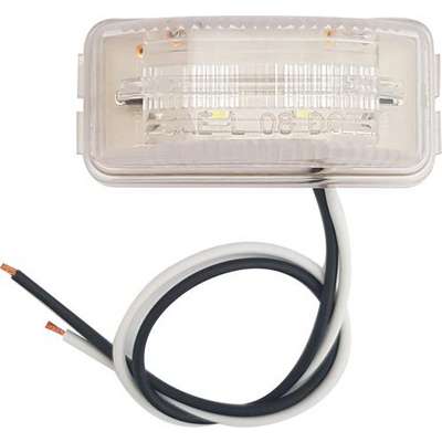 Imperial Clear Square LED License Plate Lamp | Imperial Supplies