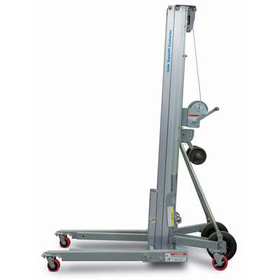 GENIE SLC-12 Equipment Lift - 650 lb. Manual Lift | Imperial Supplies