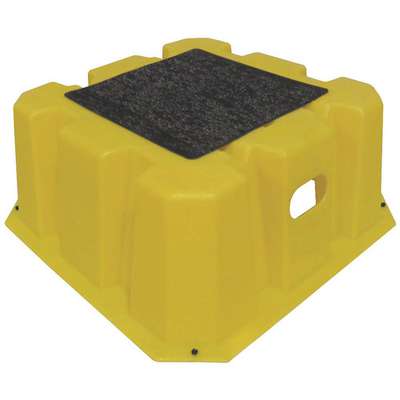 931797-3 DPI 1-Step, Polyethylene Step Stand with 500 lb. Load Capacity ...