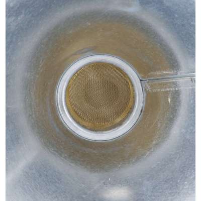 925050-1 Funnel King Funnel with Screen and Flexible Spout, Steel, 1 qt ...