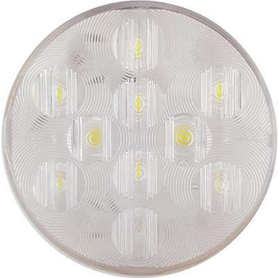 Imperial 4" Round Clear LED Back Up Light 12 V | Imperial Supplies
