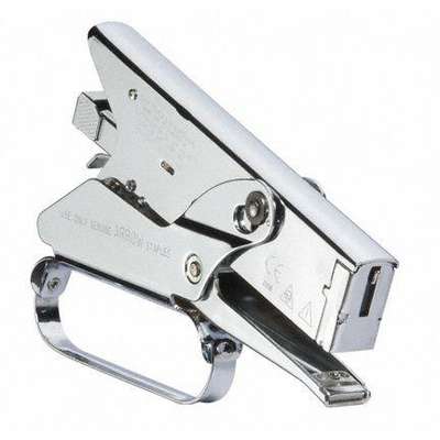 910932-3 Arrow Plier Stapler: 6 3/4 in Overall L, For 1/4 in_3/8 in ...