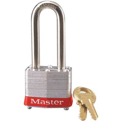 919045-3 Master Lock Red Lockout Padlock, Different Key Type, Steel ...