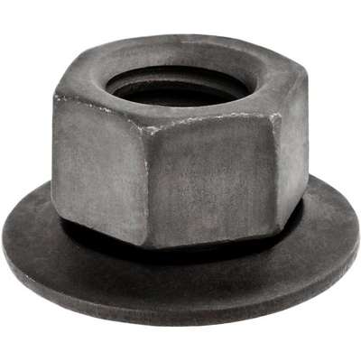 891115 3/8"-16 Hex Nut with Free Spinning Washer; 7/8" dia., 9/16" Hex ...