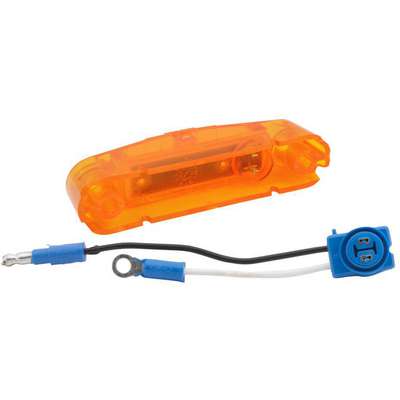 85984 Grote Supernova Thin Line 3" C/M Lamp P2/Pc Rated Amber Kit ...