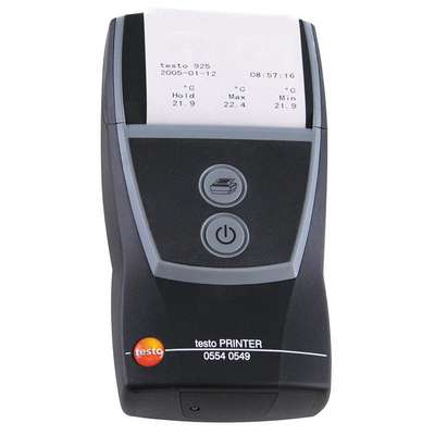 934549-9 Testo Infrared Thermal Printer: With (1) Roll Thermal Paper/(4 ...