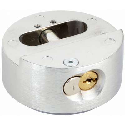 935508-6 Master Lock Keyed Different, Padlock, Zinc Die-Cast, Shackle ...