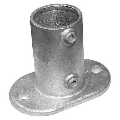 934952-5 Structural Pipe Fitting: Base Flange, 3/4" For Pipe Size, For ...