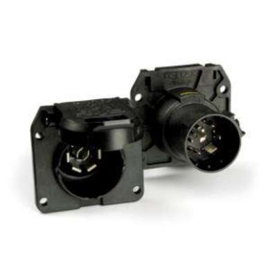 78881 Grote 7-Way RV Plug Only Ford Style | Imperial Supplies