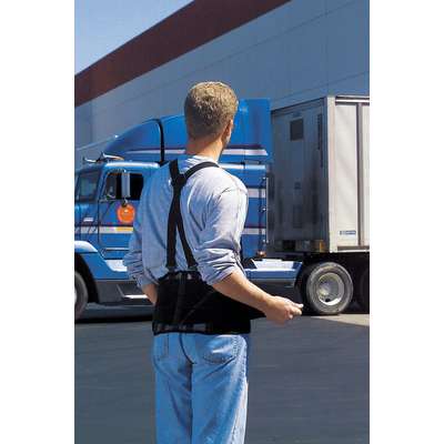 923020-8 Condor Back Support with Stay: Universal Back Support Size, 9 ...