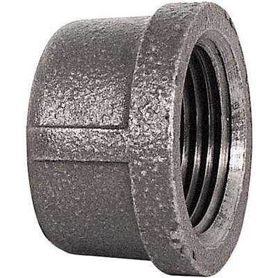 98097 Black Pipe Cap, FNPT, 1-1/2" Pipe Size - Pipe Fitting | Imperial ...
