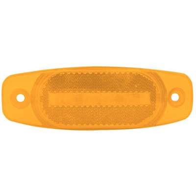 80922 Peterson Clearance Marker Lamp, Amber Rectangular, 2 Diode ...