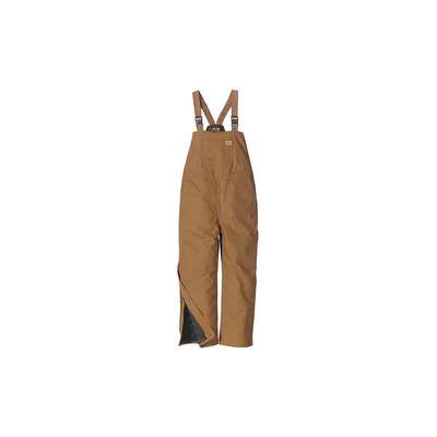 931442-9 Red Kap Insulated Duck Bib Overall: Men's, M ( 34" x 38 1/2 ...