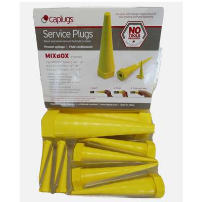 1599 Service Plugs Mix 0.04" - 1.7" 4 Micro 4 Std 2 Xl | Imperial Supplies