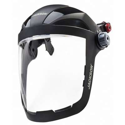 937303 Jackson Safety Faceshield Assembly: Clear, Anti-Fog ...