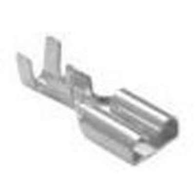 71900 14/12 GA 1/4" Female Terminal Unplated | Imperial Supplies