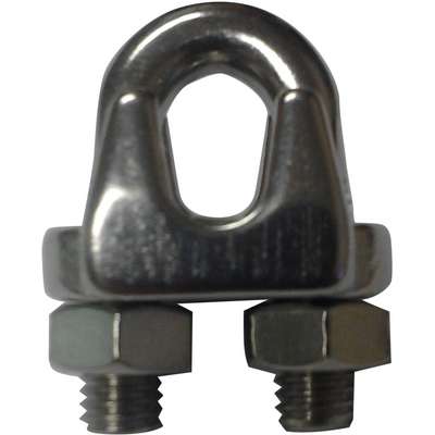 71903 1/8 Wire Rope Clip Stainless Steel | Imperial Supplies