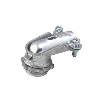 934201-3 Raco Connector - Clamp Style, 90 Degrees: Zinc, 1/2" Trade ...