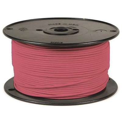 72944-9 500 ft. Plastic Primary Wire, 14 AWG, 50 V, Pink | Imperial ...